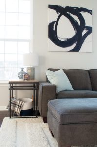 DIY Mixed Material End Tables | Christene Holder Home