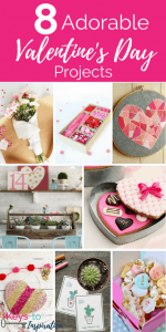 8 Adorable Valentine’s Day Projects | Christene Holder Home