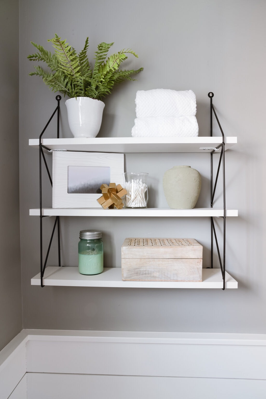 10 Ways To Give Your Powder Room The Ultimate Makeover | Christene ...