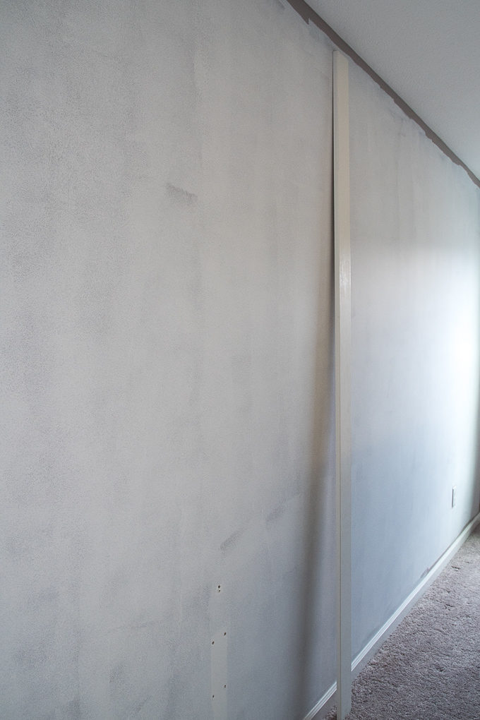 How to Build a Grid Board and Batten Wall {for under $200} | Christene ...