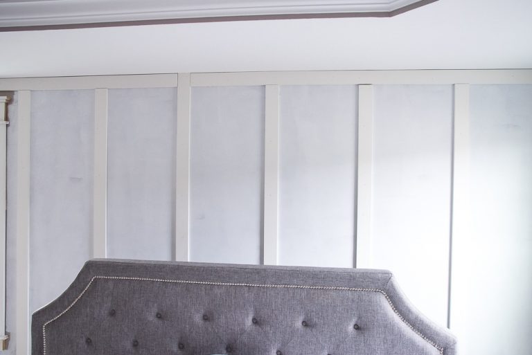 How to Build a Grid Board and Batten Wall {for under $200} | Christene ...