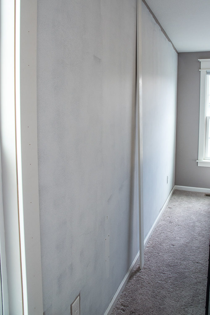 How to Build a Grid Board and Batten Wall {for under $200} | Christene ...