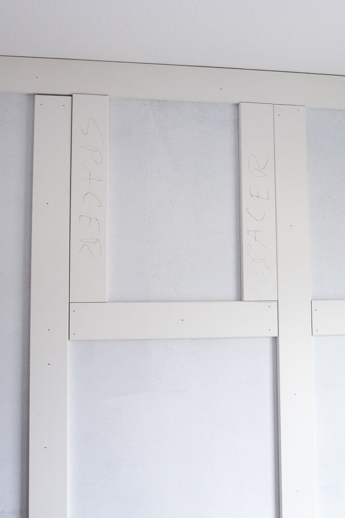 How to Build a Grid Board and Batten Wall {for under $200} | Christene ...