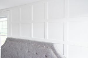 How to Build a Grid Board and Batten Wall {for under $200} | Christene ...