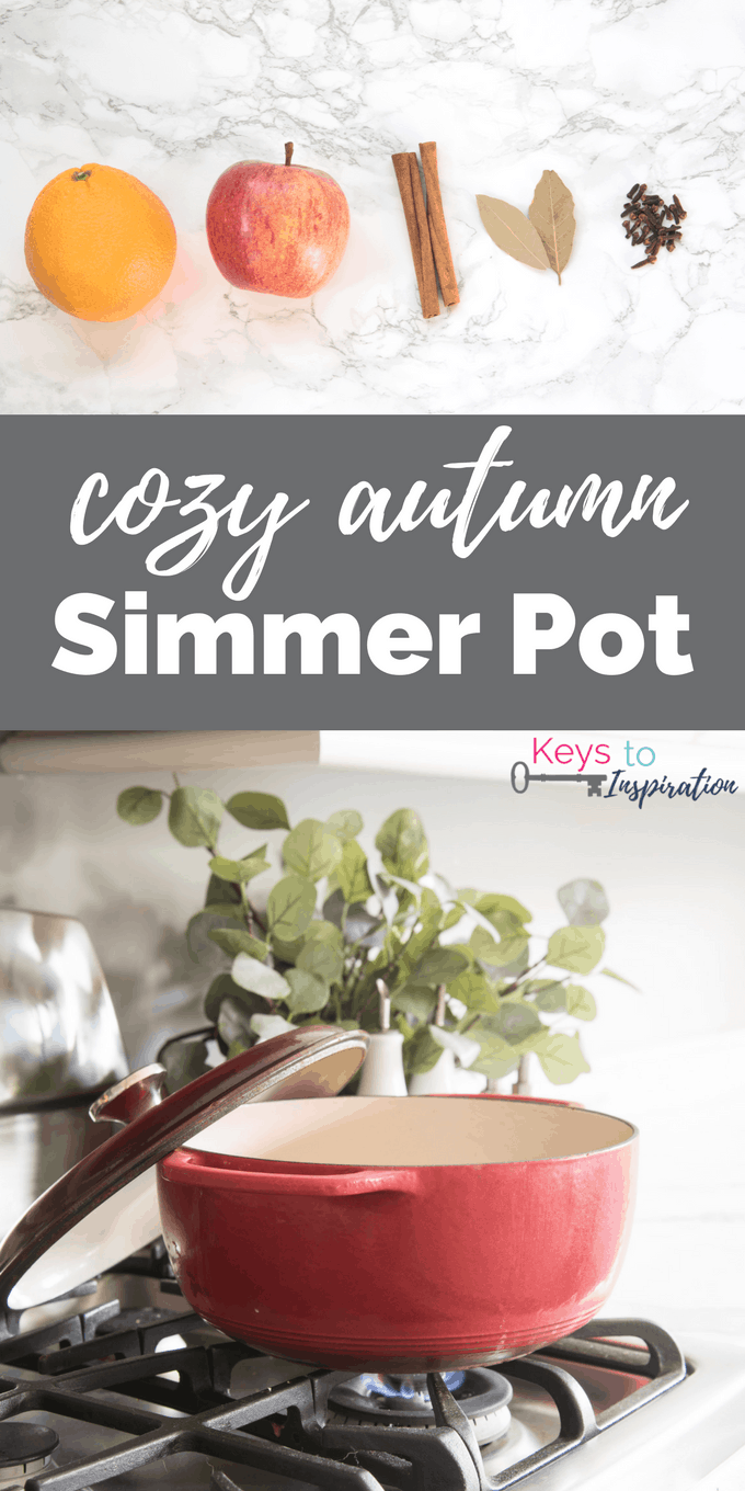 Cozy Autumn Simmer Pot | Christene Holder Home