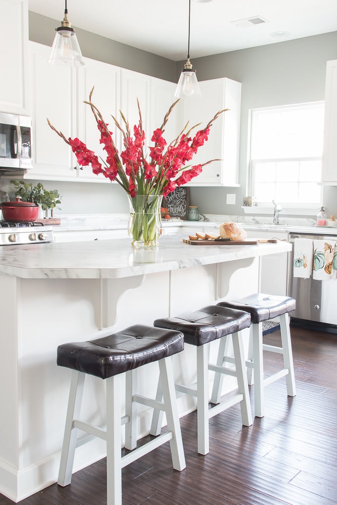 Simple and Modern Fall Home Tour 2017 | Christene Holder Home