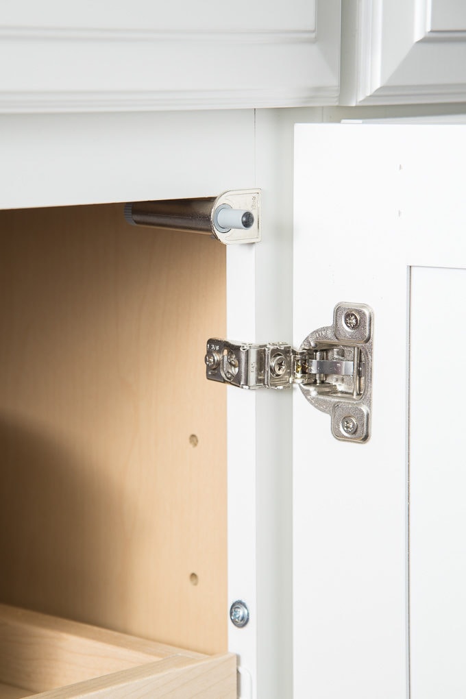 DIY Soft Close Kitchen Cabinets | Christene Holder Home