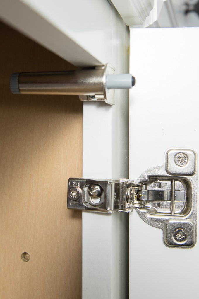 DIY Soft Close Kitchen Cabinets | Christene Holder Home