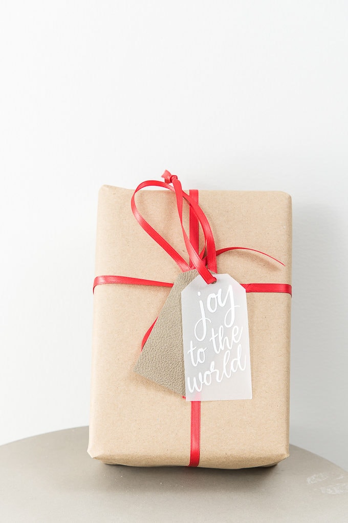 Pretty Layered Gift Tags | Christene Holder Home