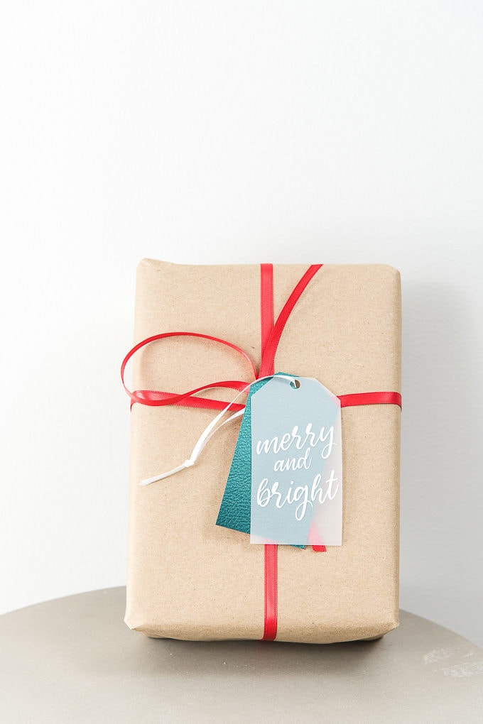 Pretty Layered Gift Tags | Christene Holder Home