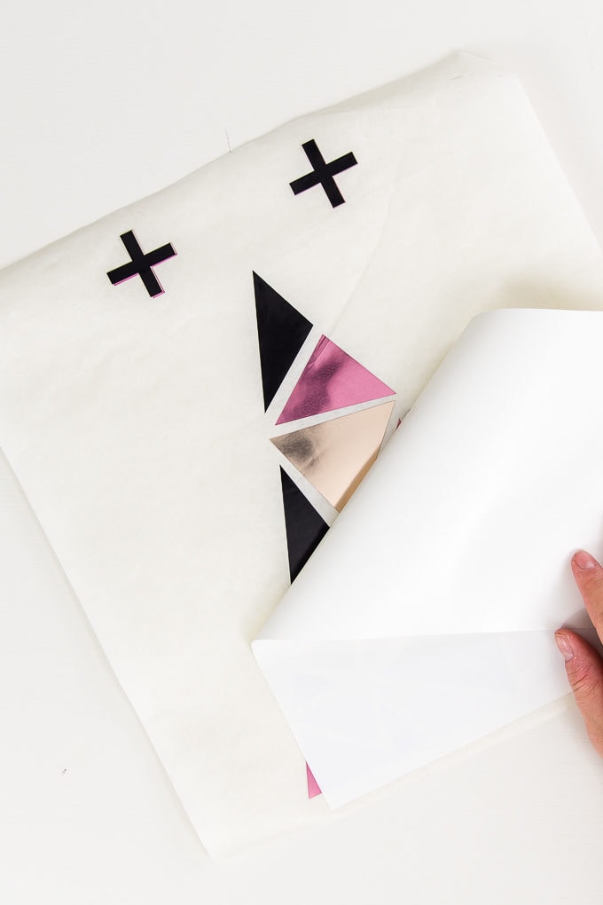 DIY Modern Geometric Tree Sign | Christene Holder Home