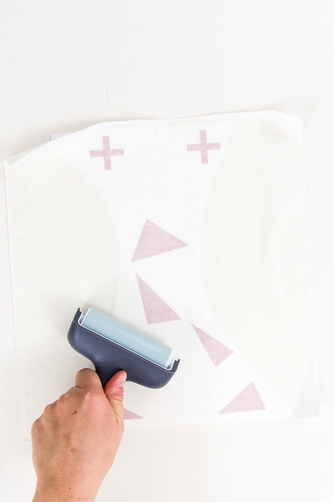 DIY Modern Geometric Tree Sign | Christene Holder Home