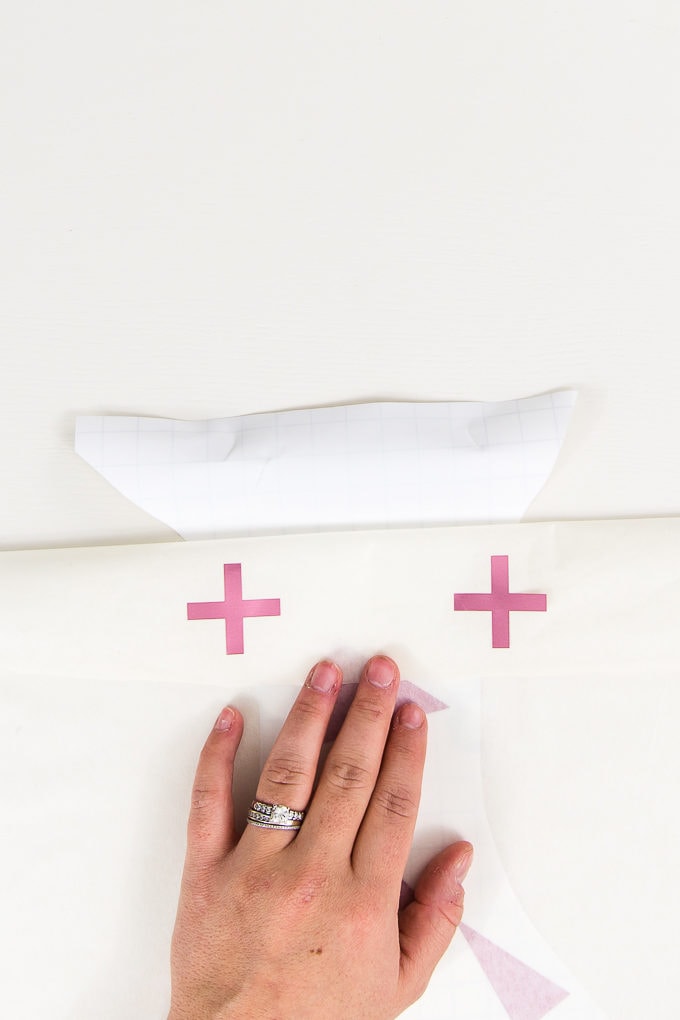 DIY Modern Geometric Tree Sign | Christene Holder Home