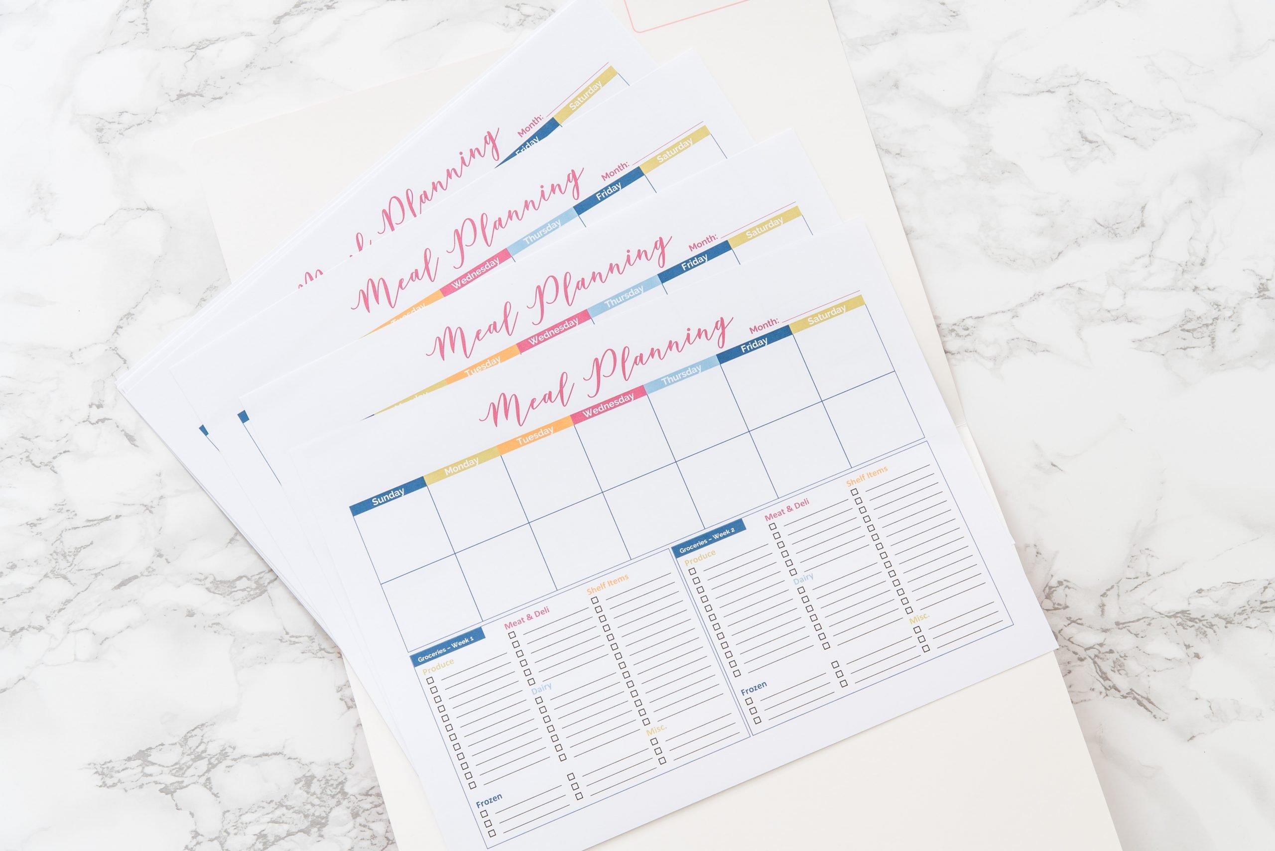 The Meal Planning Strategy Guide | Christene Holder Home