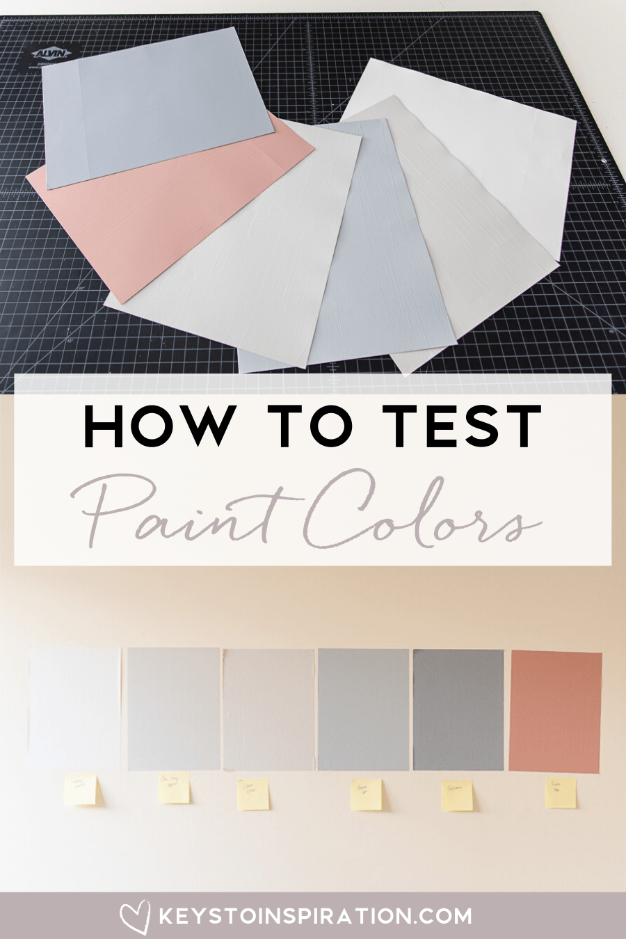 How to Test Paint Colors | Christene Holder Home