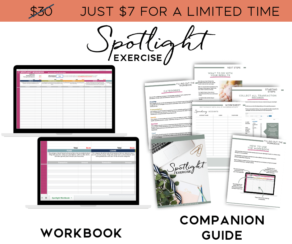The Spotlight Exercise Special Offer | Christene Holder Home