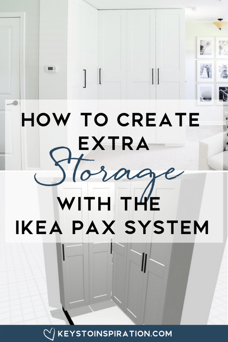 How to Create Extra Storage with the IKEA PAX System | Christene Holder ...