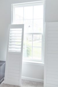 How to Install Plantation Shutters | Christene Holder Home