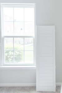 How to Install Plantation Shutters | Christene Holder Home