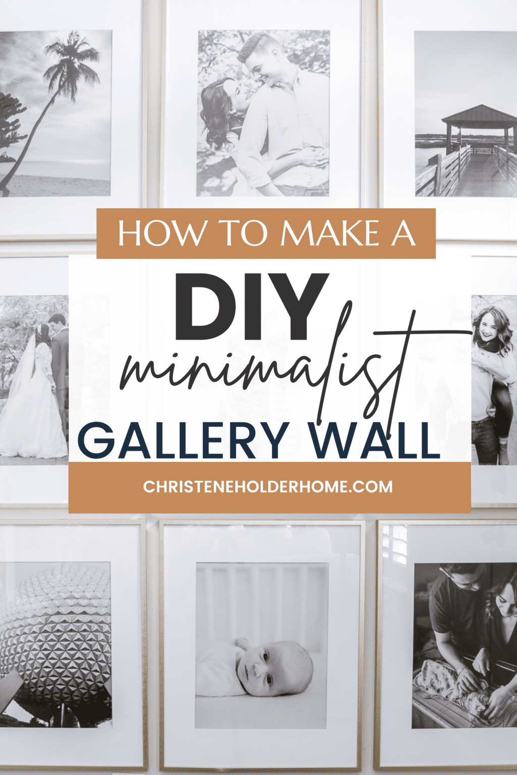 How to Make a DIY Minimalist Gallery Wall: The Best Layout Ideas ...