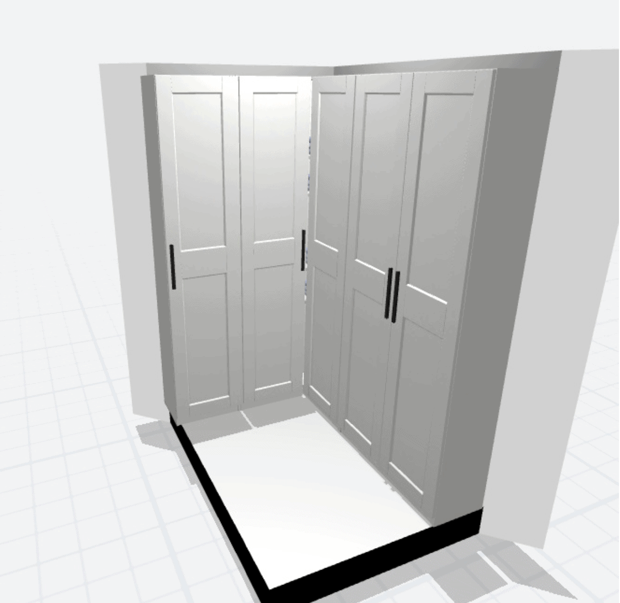 How to Create Extra Storage with the IKEA PAX System | Christene Holder ...