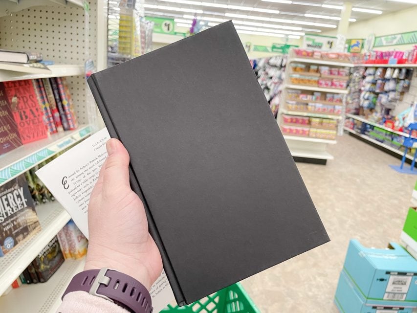 How to Find Pretty Books for Home Decor - Dollar Tree Hack | Christene ...