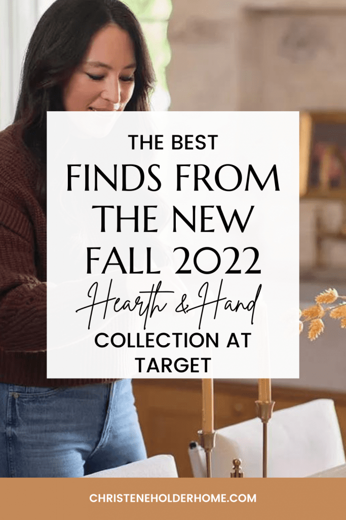 New 2022 Hearth and Hand with Magnolia Target Fall Collection ...