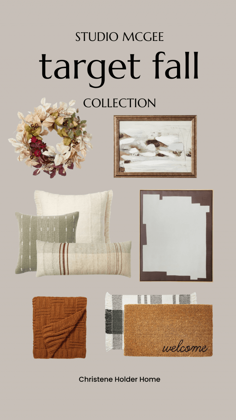 New 2022 Studio McGee Target Fall Collection | Christene Holder Home