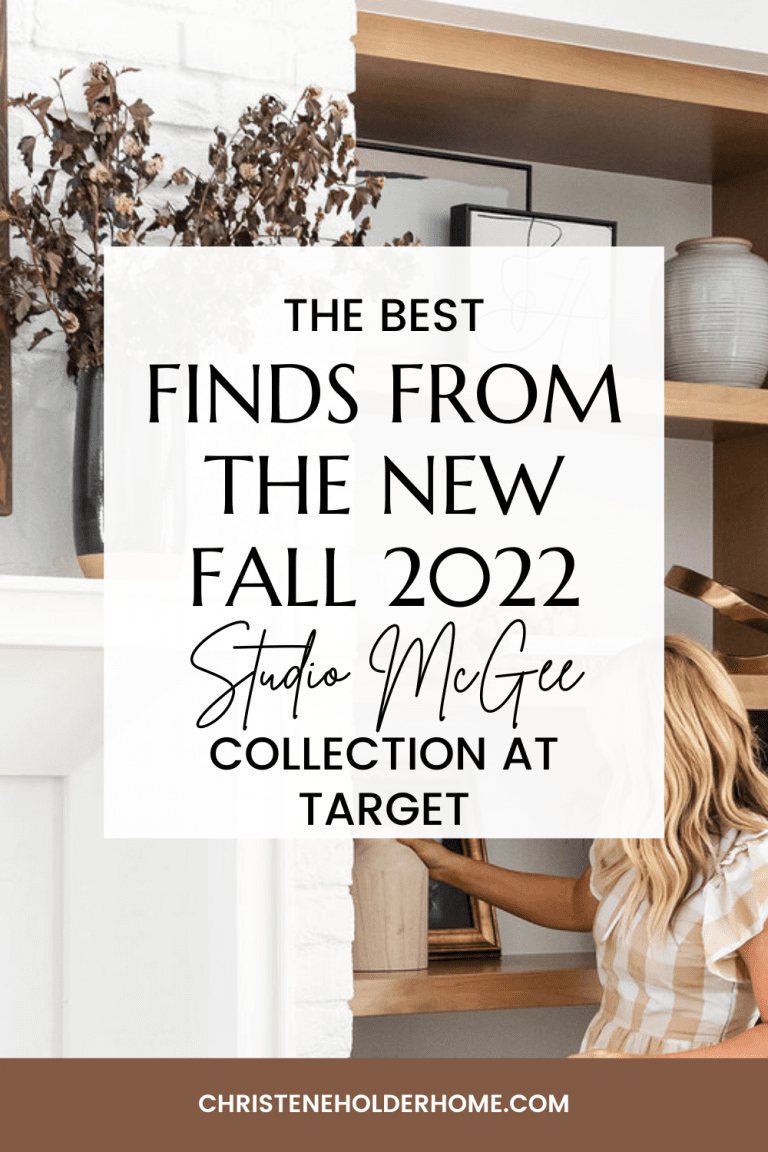 New 2022 Studio McGee Target Fall Collection | Christene Holder Home