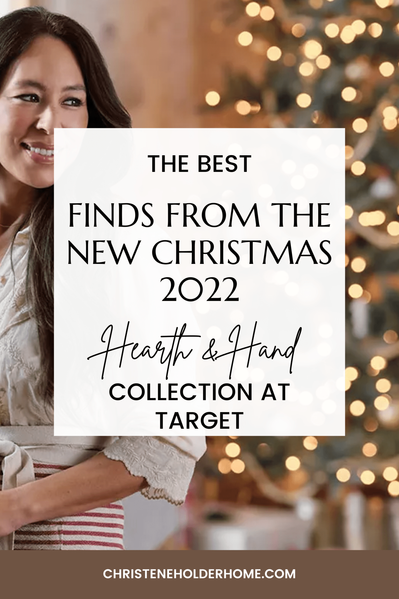 New 2022 Hearth and Hand with Magnolia Target Christmas Collection ...