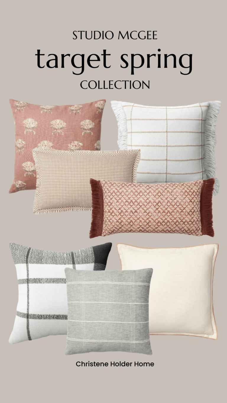 New 2023 Studio McGee Target Spring Collection | Christene Holder Home