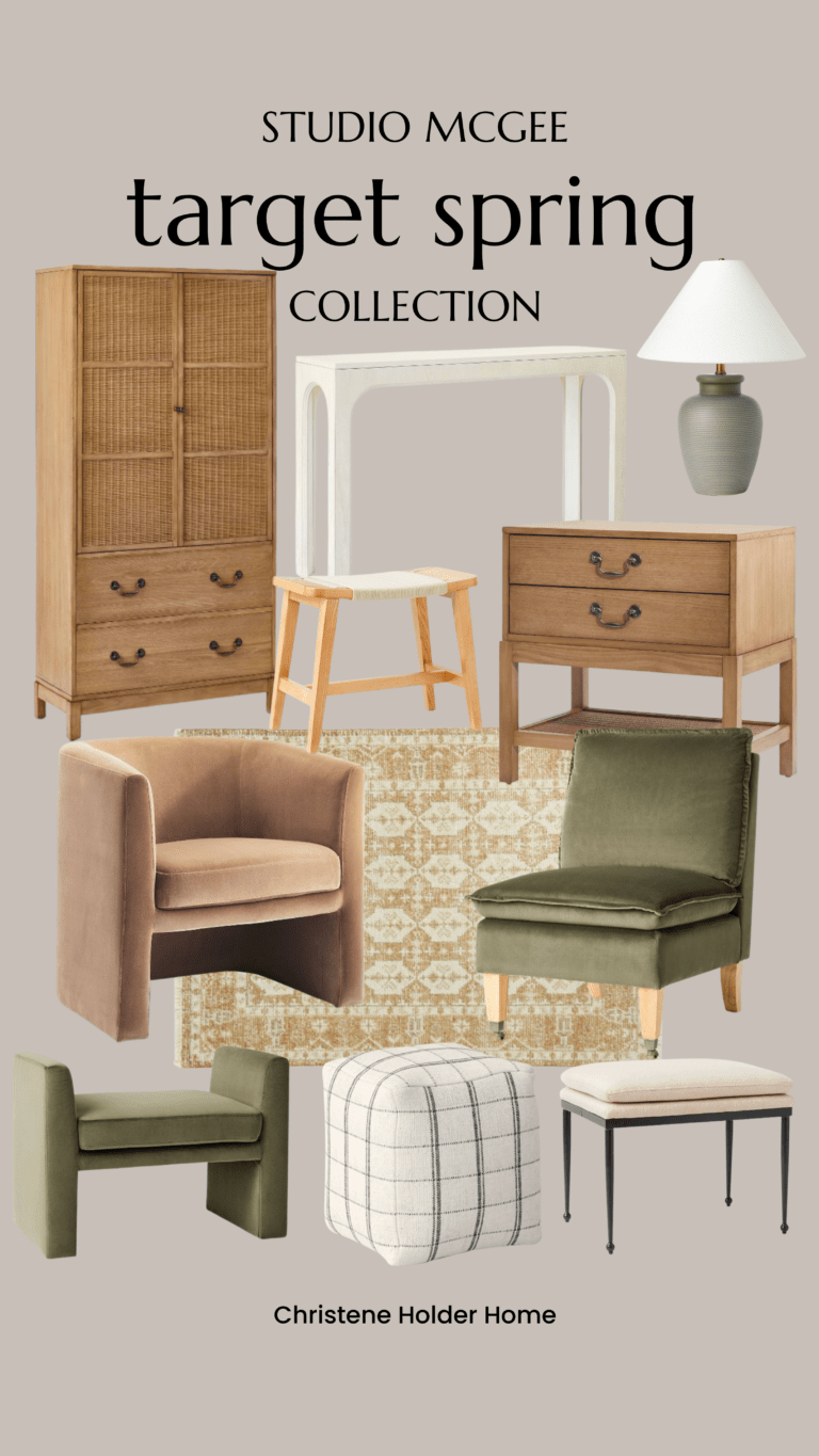 New 2023 Studio McGee Target Spring Collection | Christene Holder Home