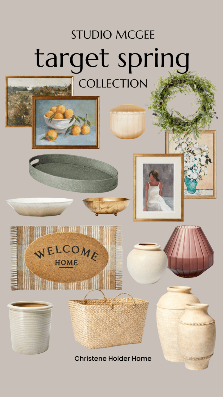 New 2023 Studio McGee Target Spring Collection | Christene Holder Home