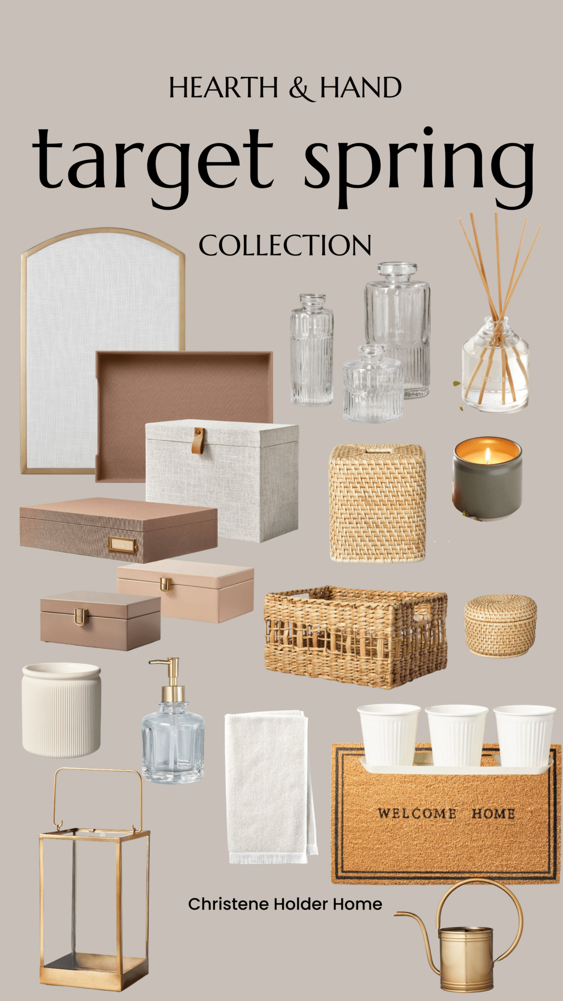 New 2023 Hearth and Hand with Magnolia Target Spring Collection ...