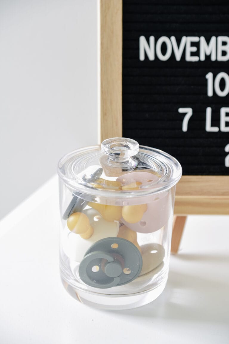 How to Organize a Nursery Dresser: Best Baby Organization | Christene ...