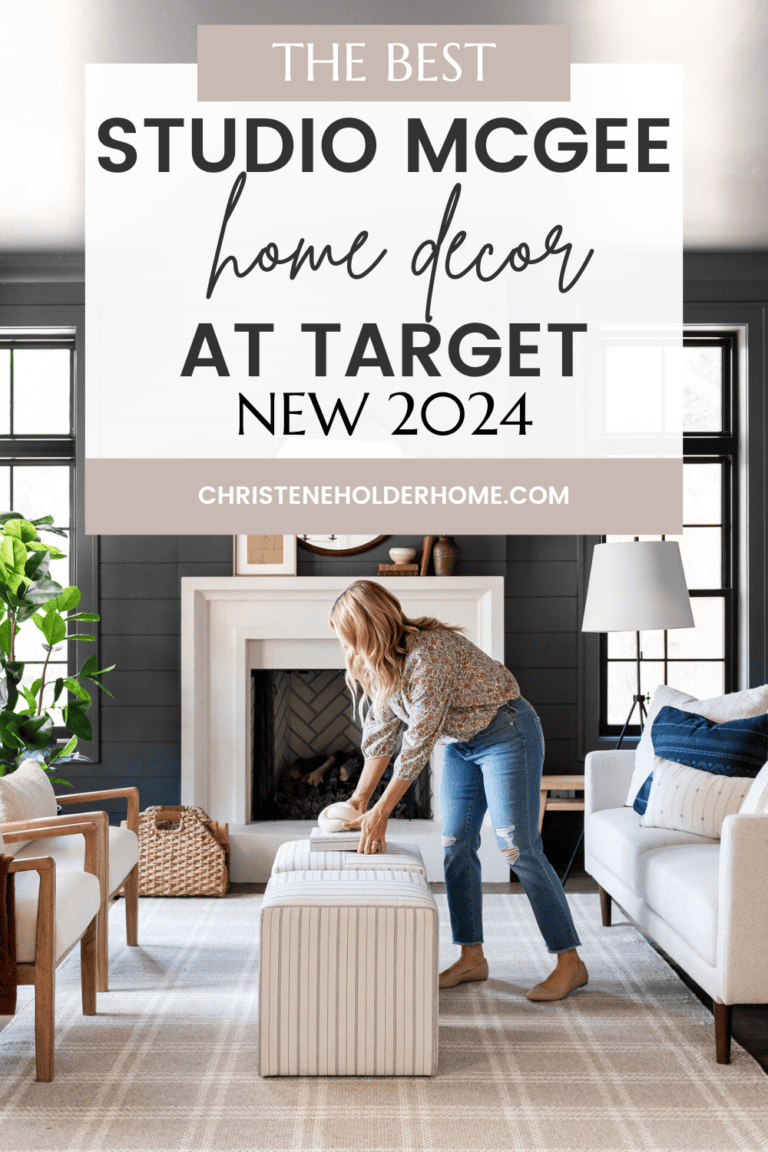 The Best Studio McGee Home Decor at Target (New 2024) | Christene ...