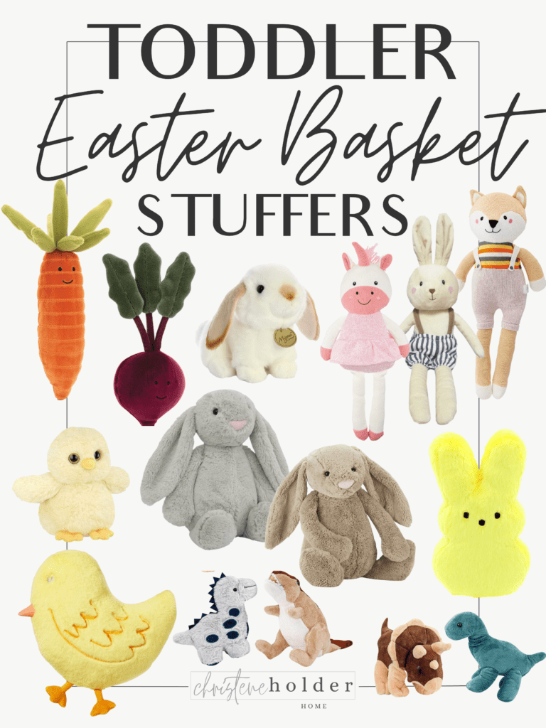 The Best Easter Basket Ideas for Toddlers and Babies | Christene Holder ...