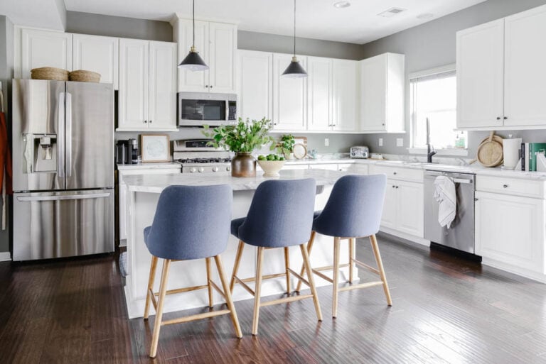 Decorating Above Kitchen Cabinets: 10 Creative Ideas | Christene Holder ...