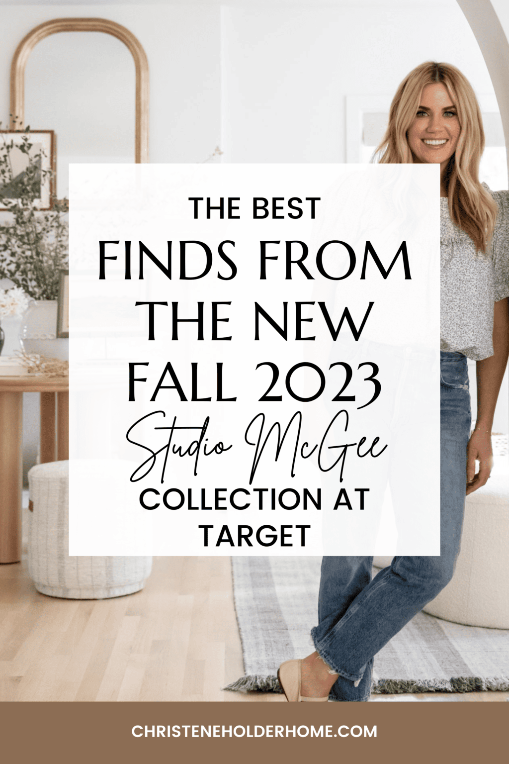 New 2023 Studio McGee Target Fall Collection | Christene Holder Home