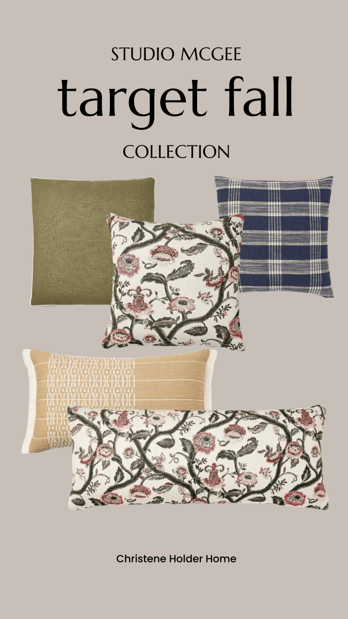 New 2023 Studio McGee Target Fall Collection | Christene Holder Home