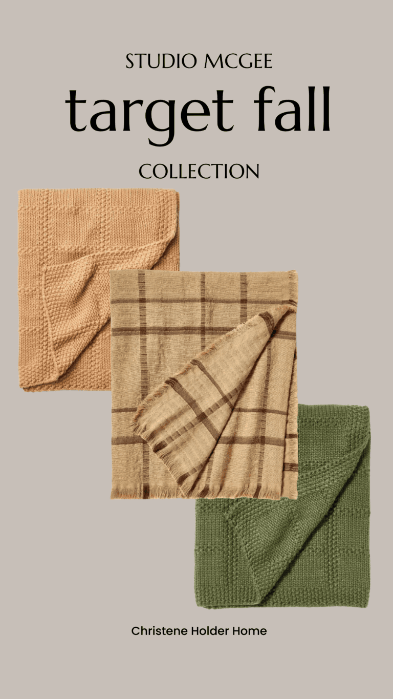 New 2023 Studio McGee Target Fall Collection | Christene Holder Home