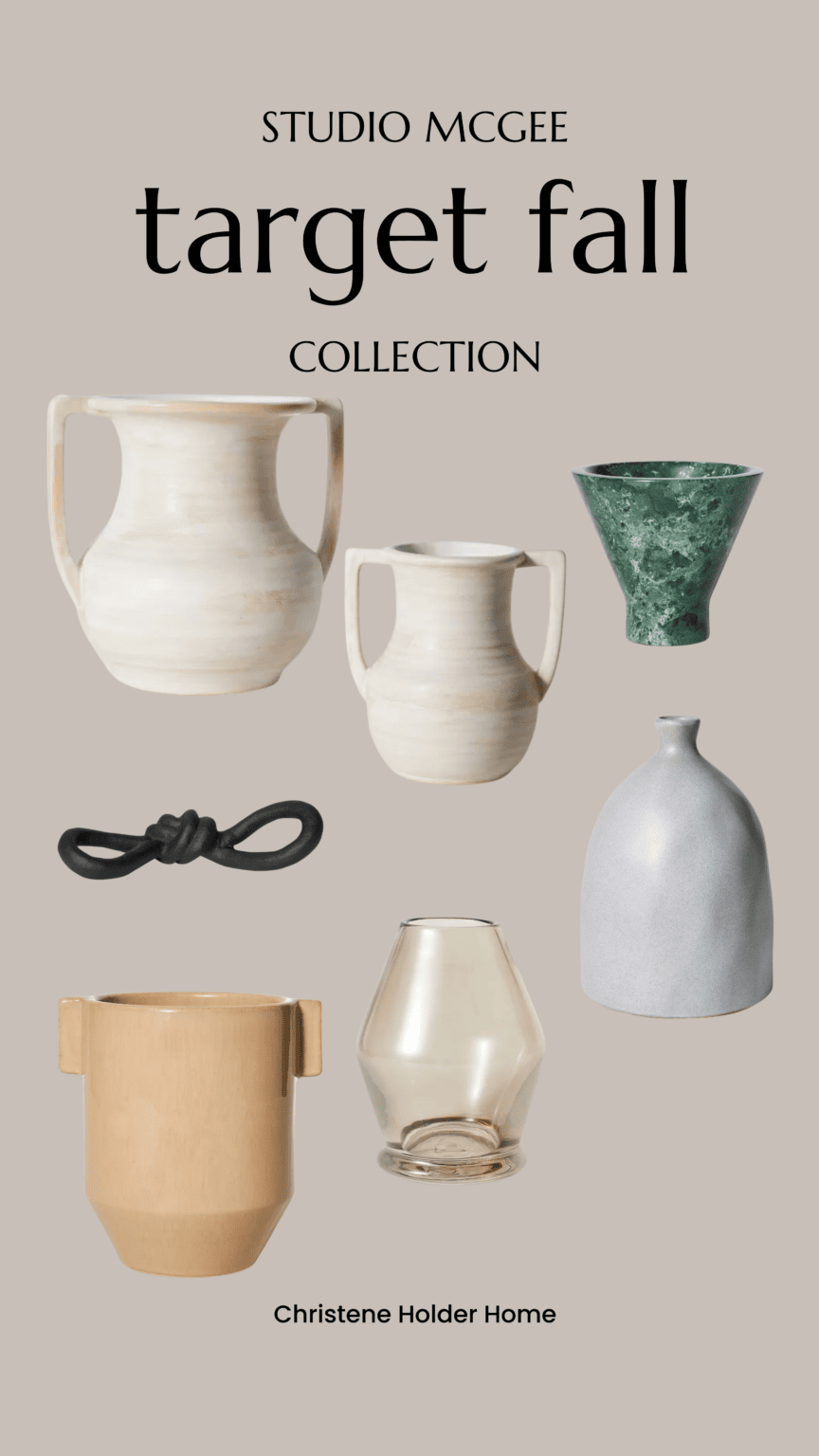 New 2023 Studio McGee Target Fall Collection | Christene Holder Home