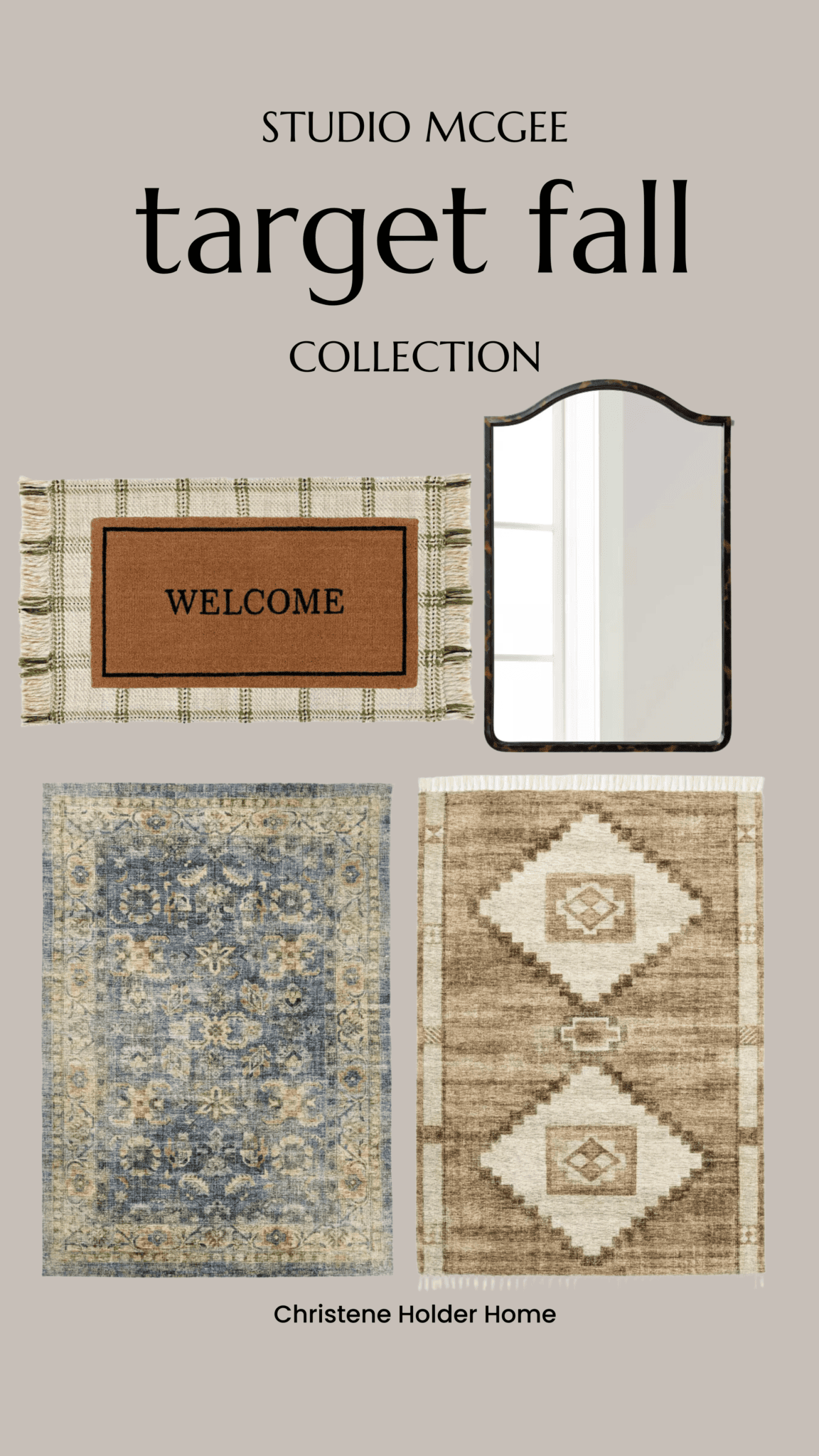 New 2023 Studio McGee Target Fall Collection | Christene Holder Home