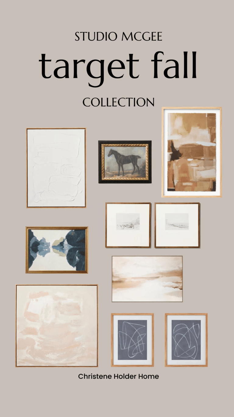 New 2023 Studio McGee Target Fall Collection | Christene Holder Home