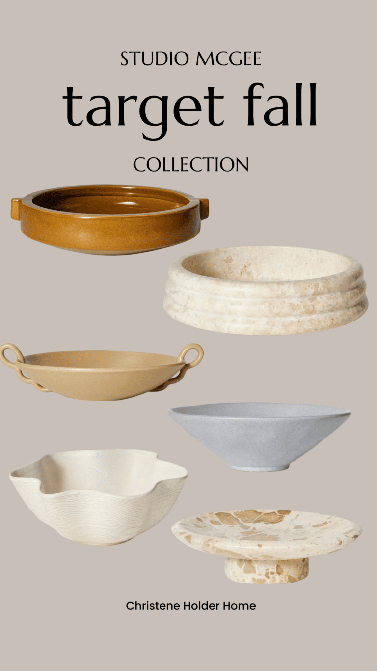 New 2023 Studio McGee Target Fall Collection | Christene Holder Home