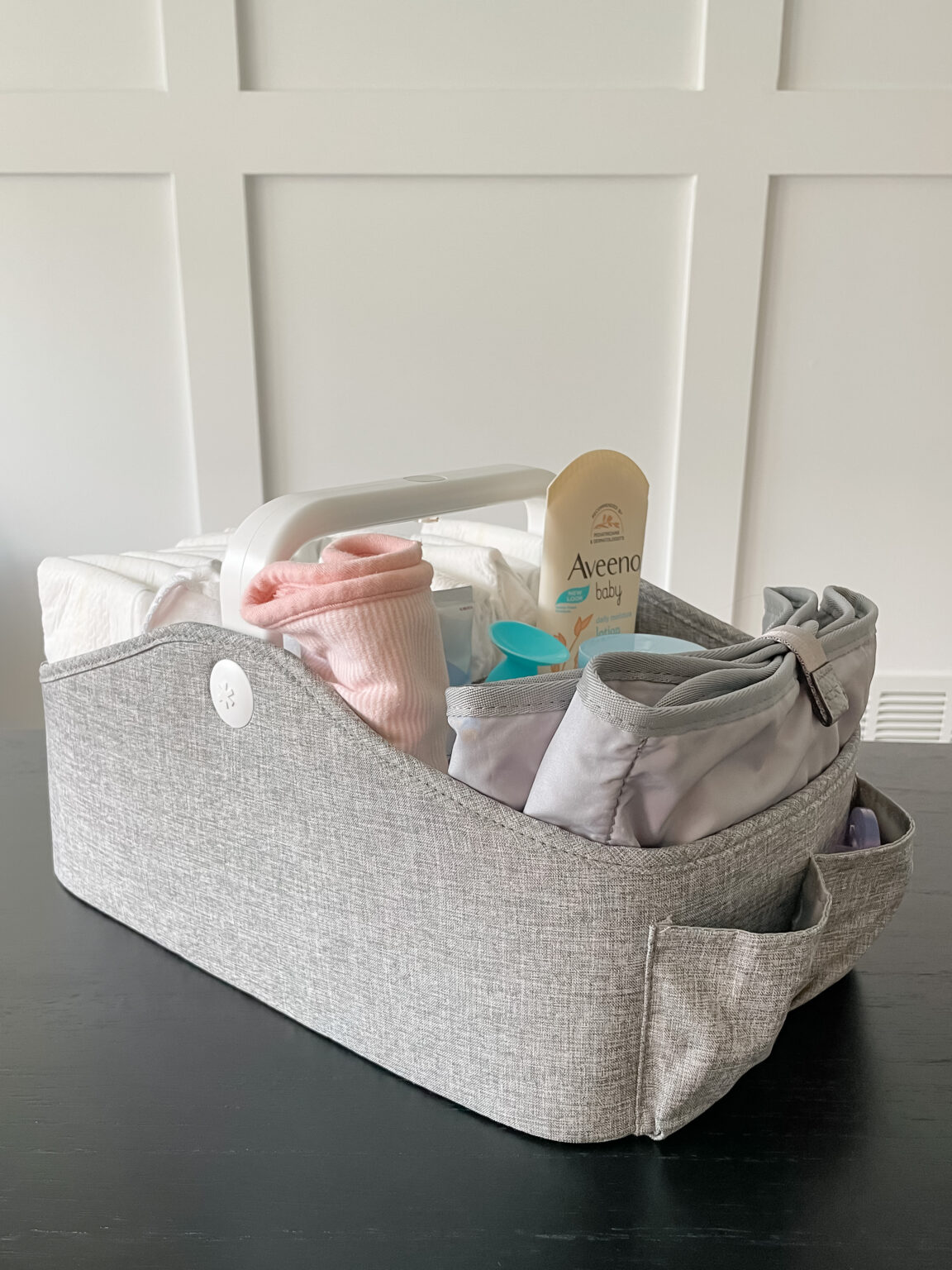 What to Put in a Baby Diaper Caddy: 15+ Must-Have Items | Christene ...
