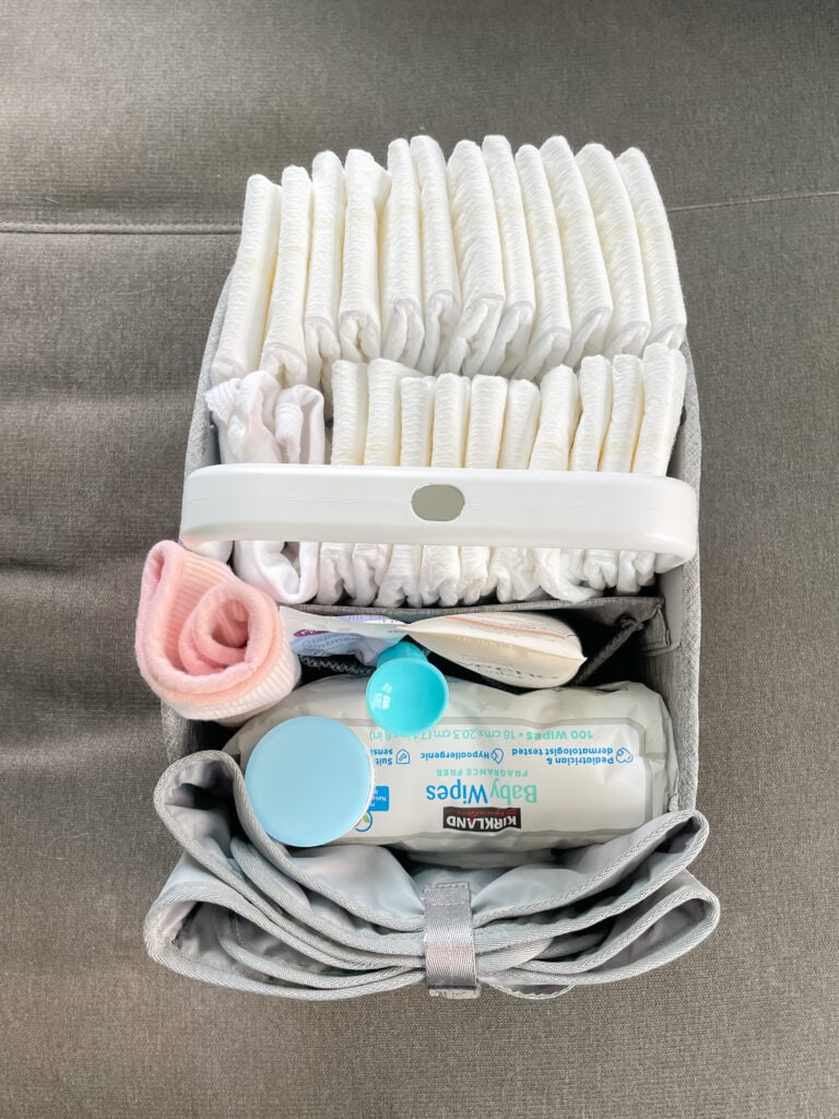 What to Put in a Baby Diaper Caddy: 15+ Must-Have Items | Christene ...