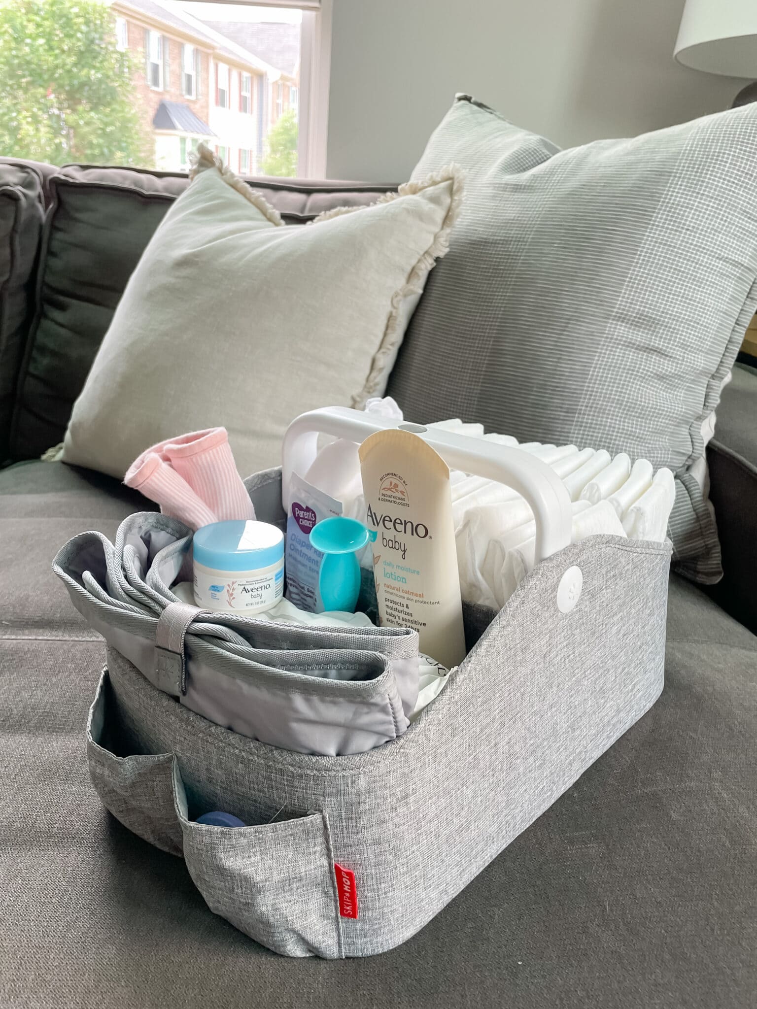 What to Put in a Baby Diaper Caddy: 15+ Must-Have Items | Christene ...