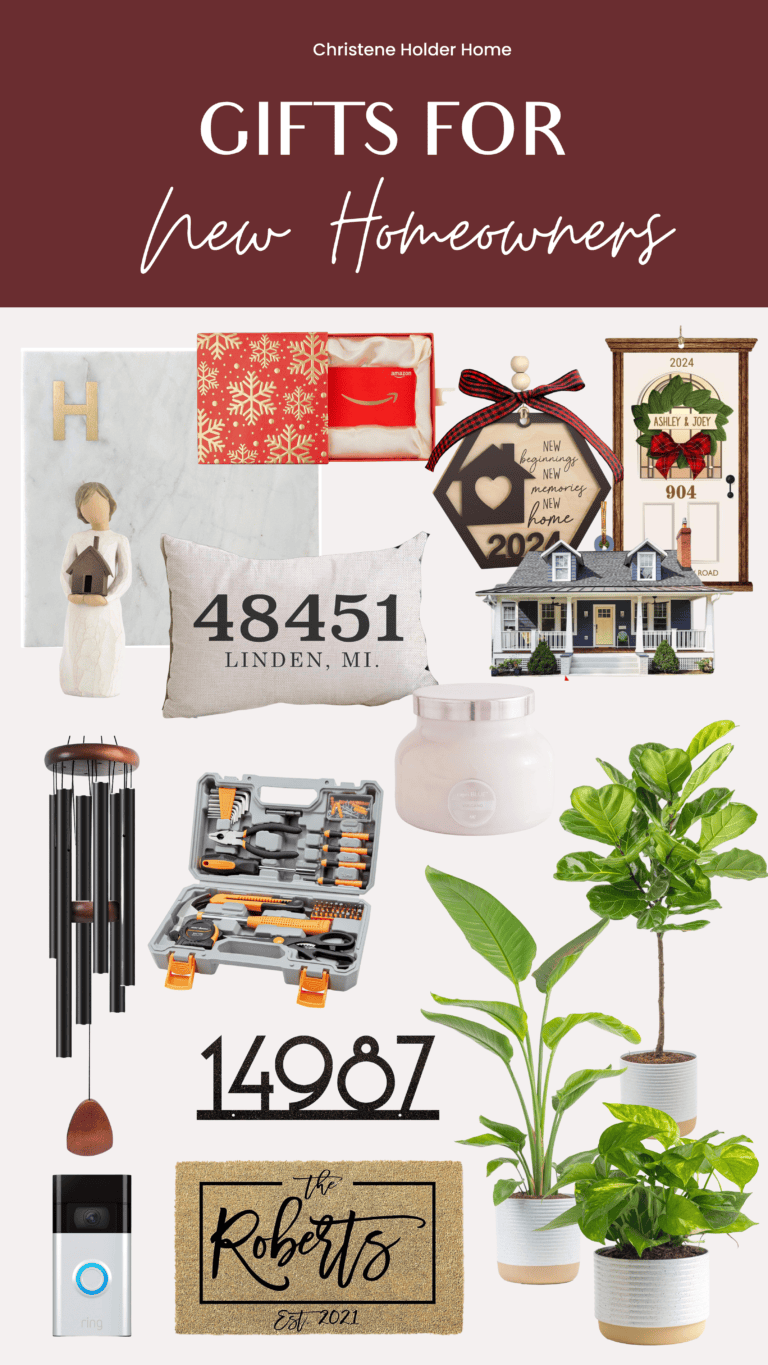 Christmas Gift Ideas for the Family | Christene Holder Home
