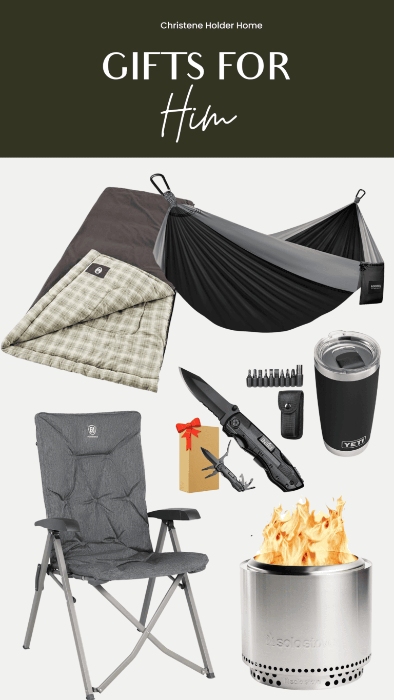 Christmas Gift Ideas for Him | Christene Holder Home